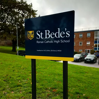 Custom Post and Panel Signs | Durable & Versatile Signage Solutions ...