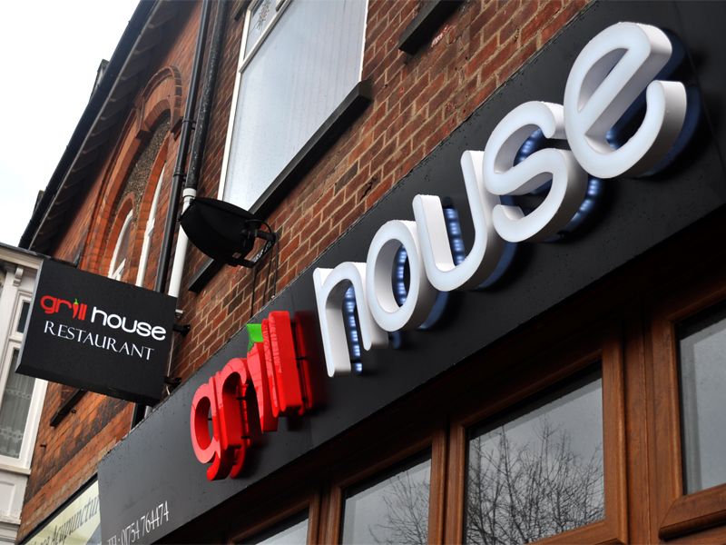 Custom Restaurant Signs | Attractive & Durable Signage Solutions | Lee ...