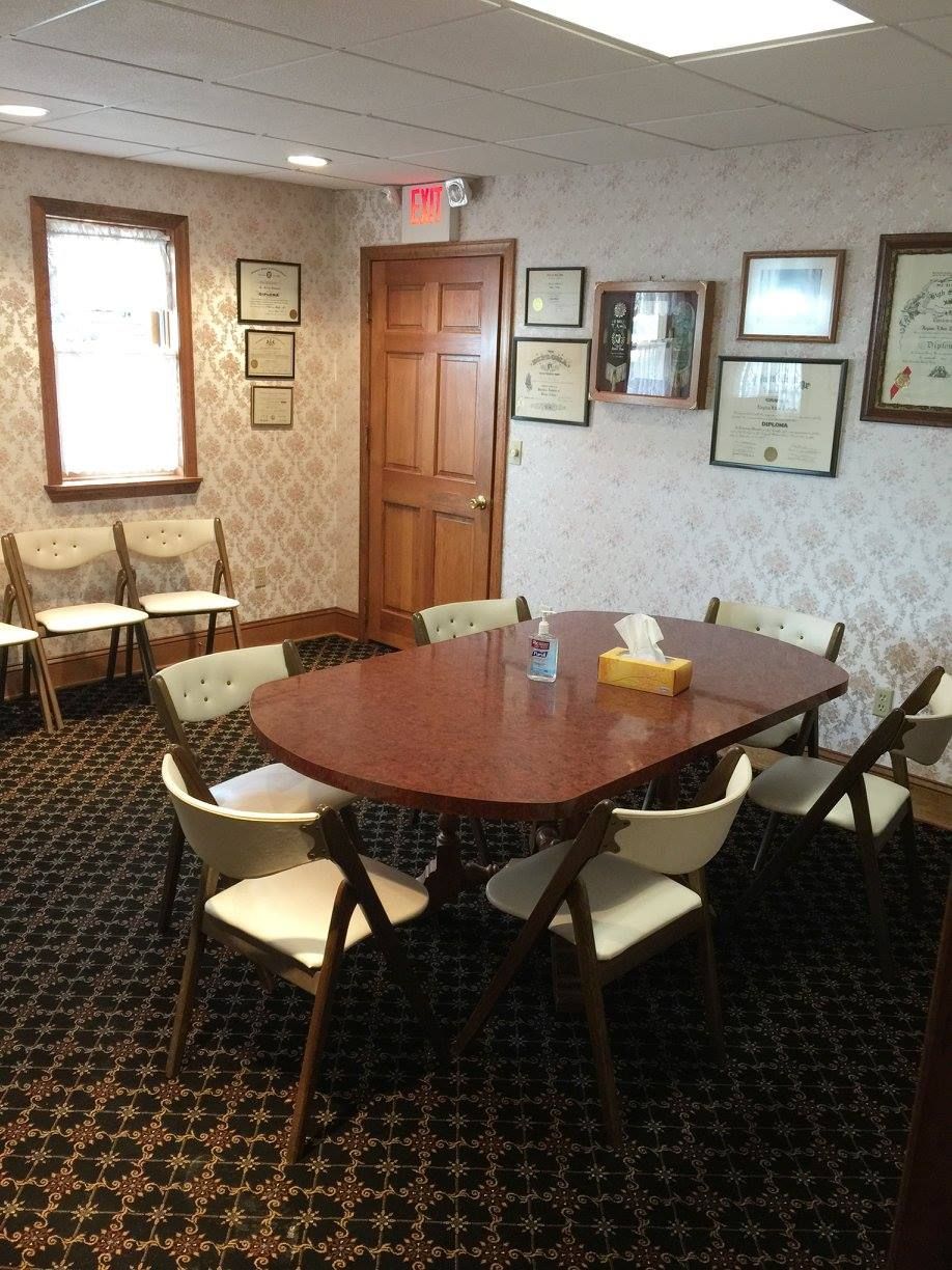 Tour Our Facilities | Homer Funeral Home