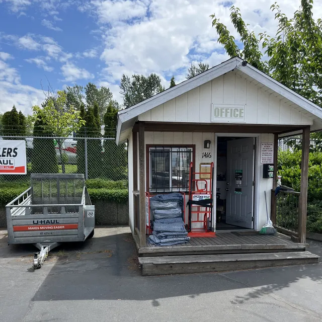 Ace Self Storage & U-Haul Rental | Mount Vernon, WA | Behind Kaptein's ...