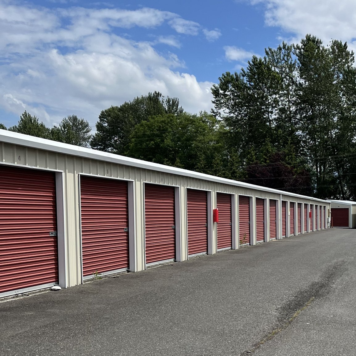 Ace Self Storage & U-Haul Rental | Mount Vernon, WA | Behind Kaptein's ...