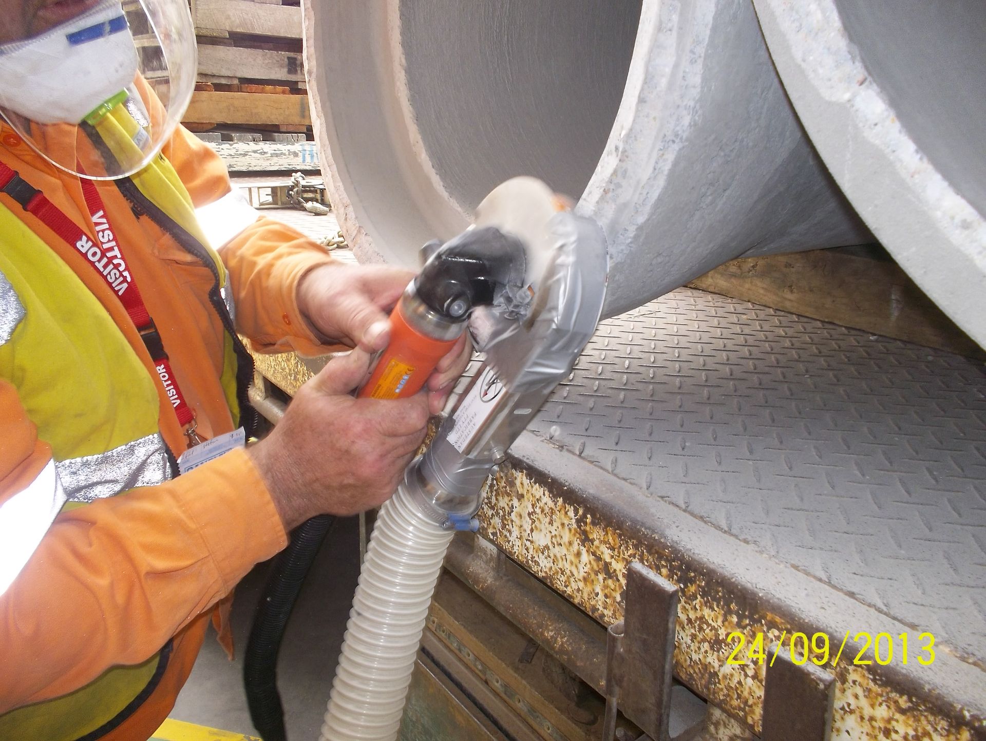 Silica Dust Collection System | Austedan Fabrication