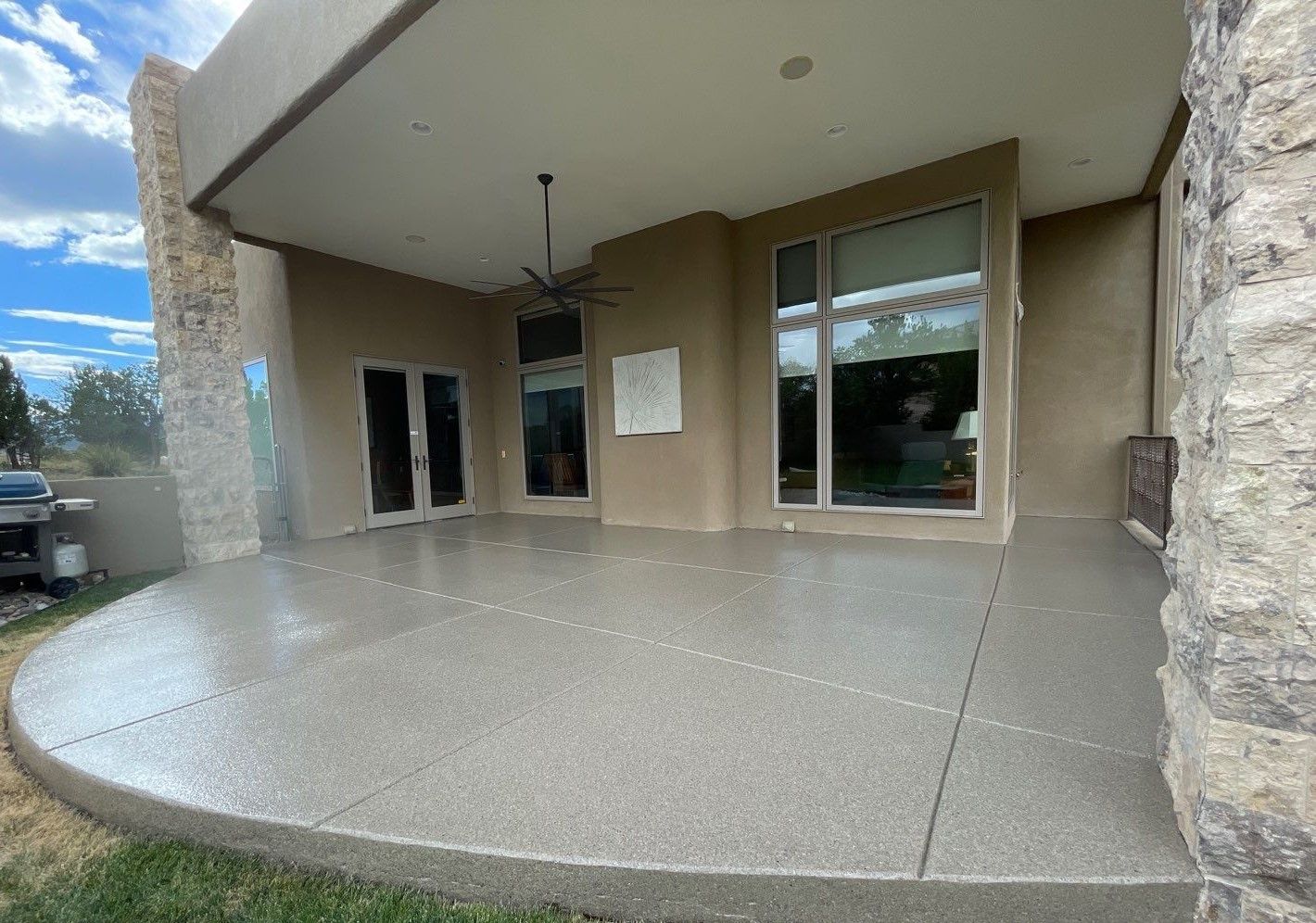 Patio, Porch and Walkway Coating | 1 Day Concrete Coatings