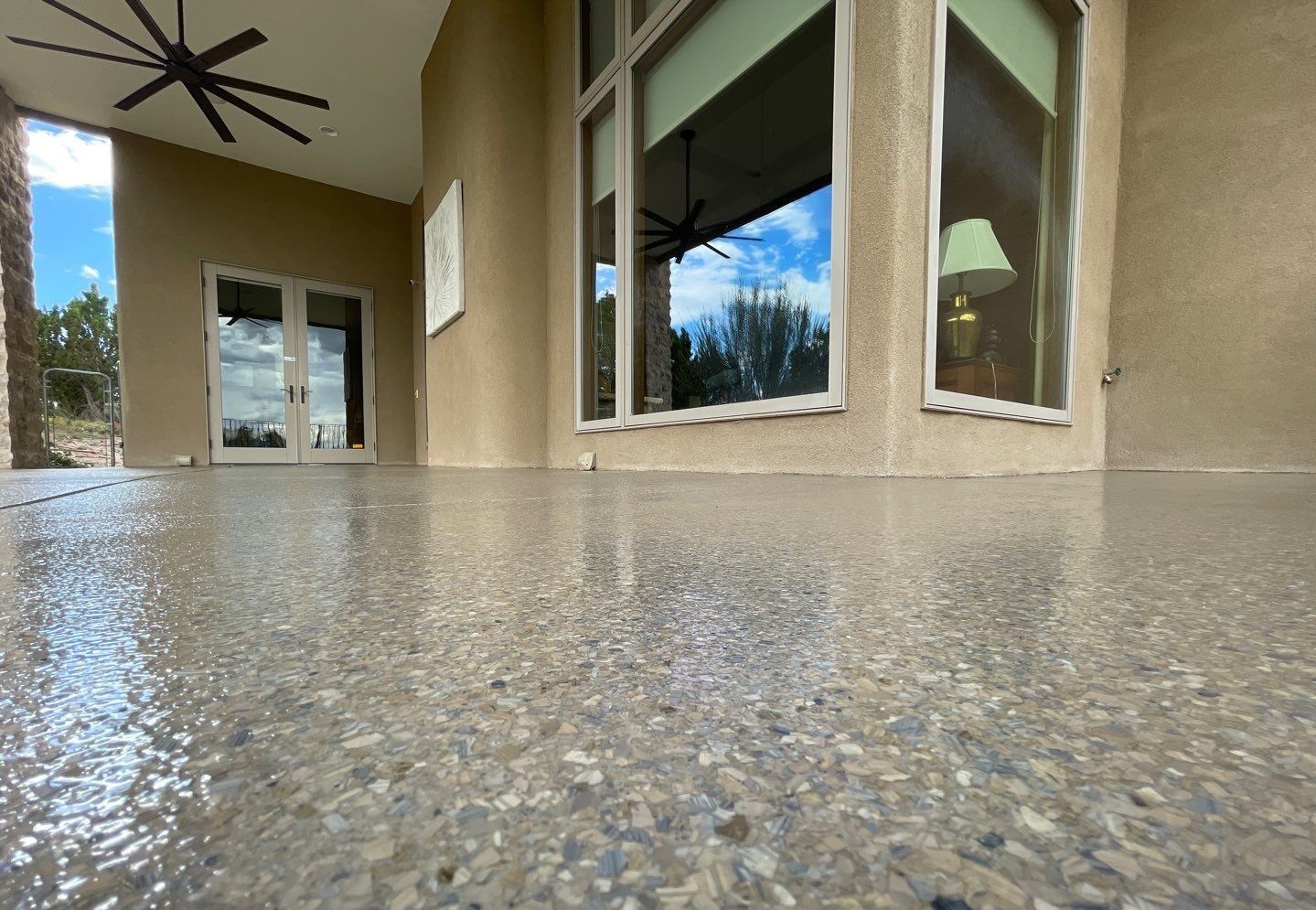 Patio, Porch and Walkway Coating | 1 Day Concrete Coatings