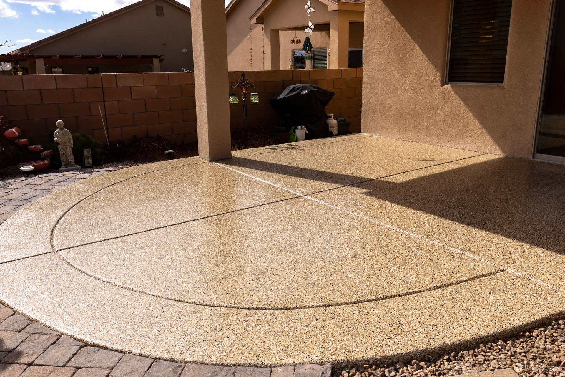 Patio, Porch and Walkway Coating | 1 Day Concrete Coatings