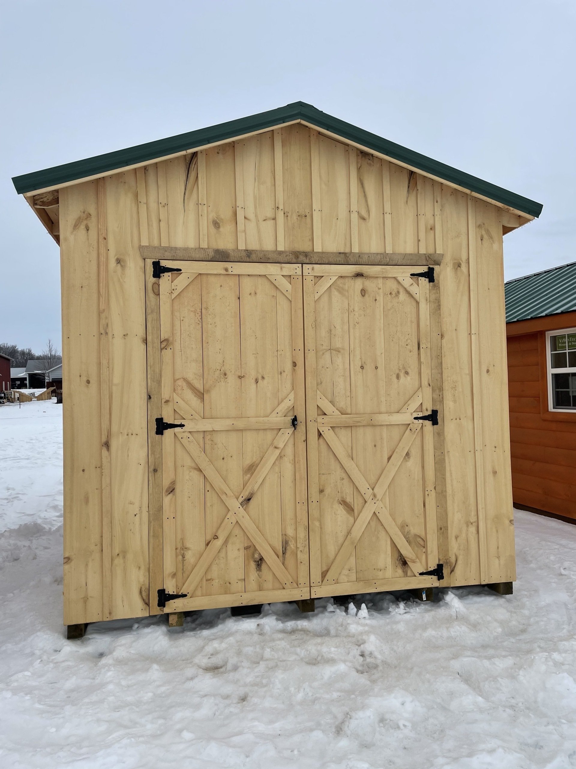 Mid-Michigan Cabins & Sheds