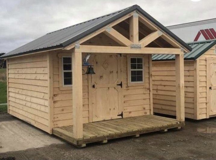 Mid-Michigan Cabins & Sheds