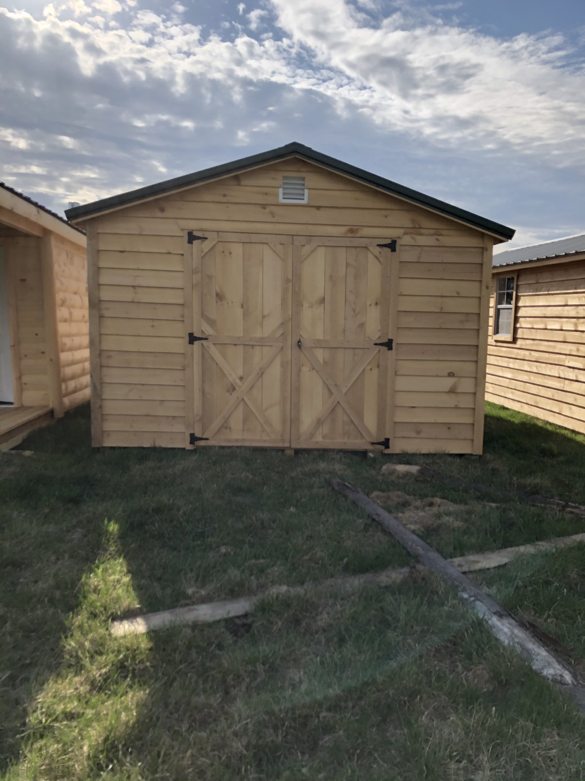 Mid-Michigan Cabins & Sheds