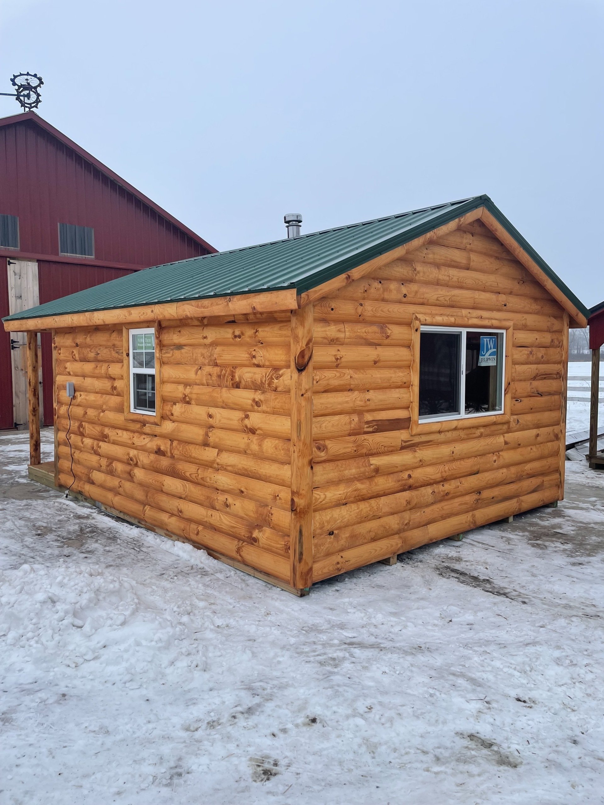 Mid-Michigan Cabins & Sheds