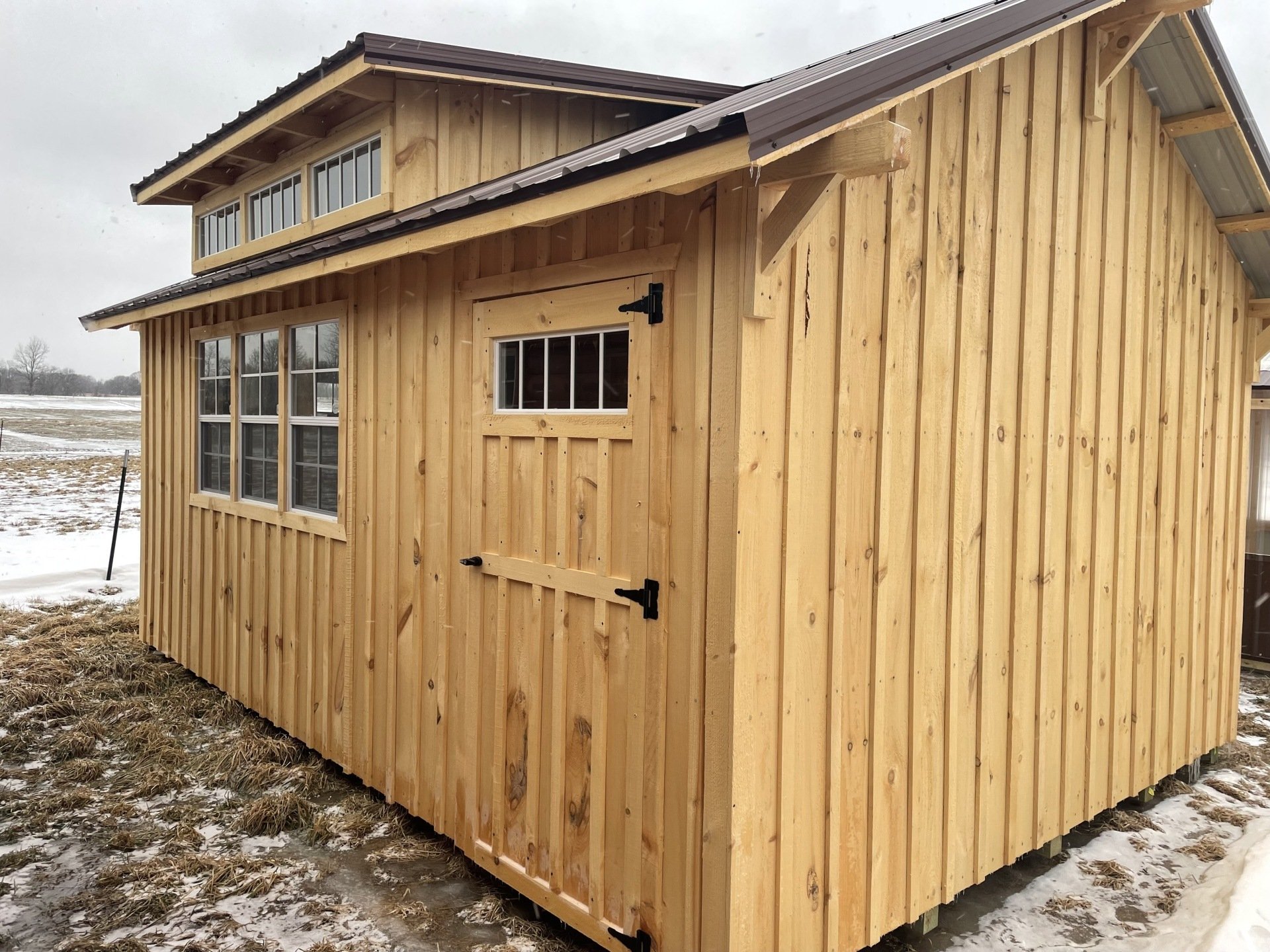 Mid-Michigan Cabins & Sheds