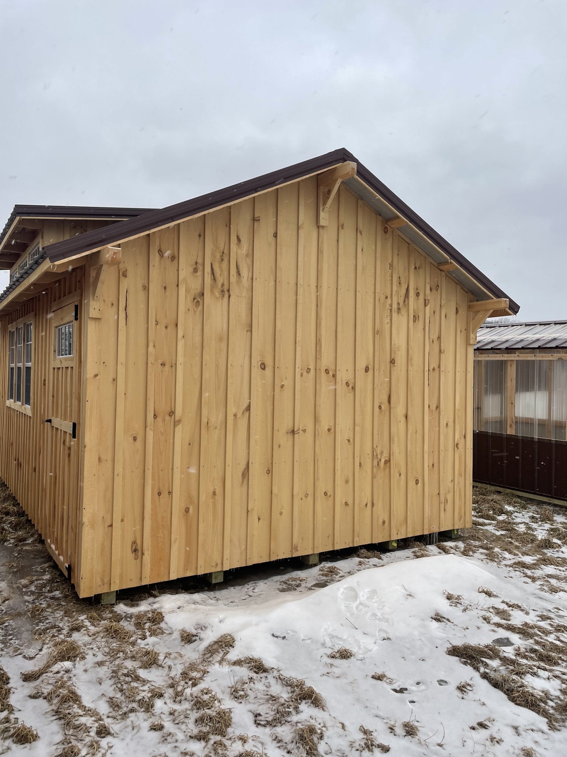 Mid-Michigan Cabins & Sheds