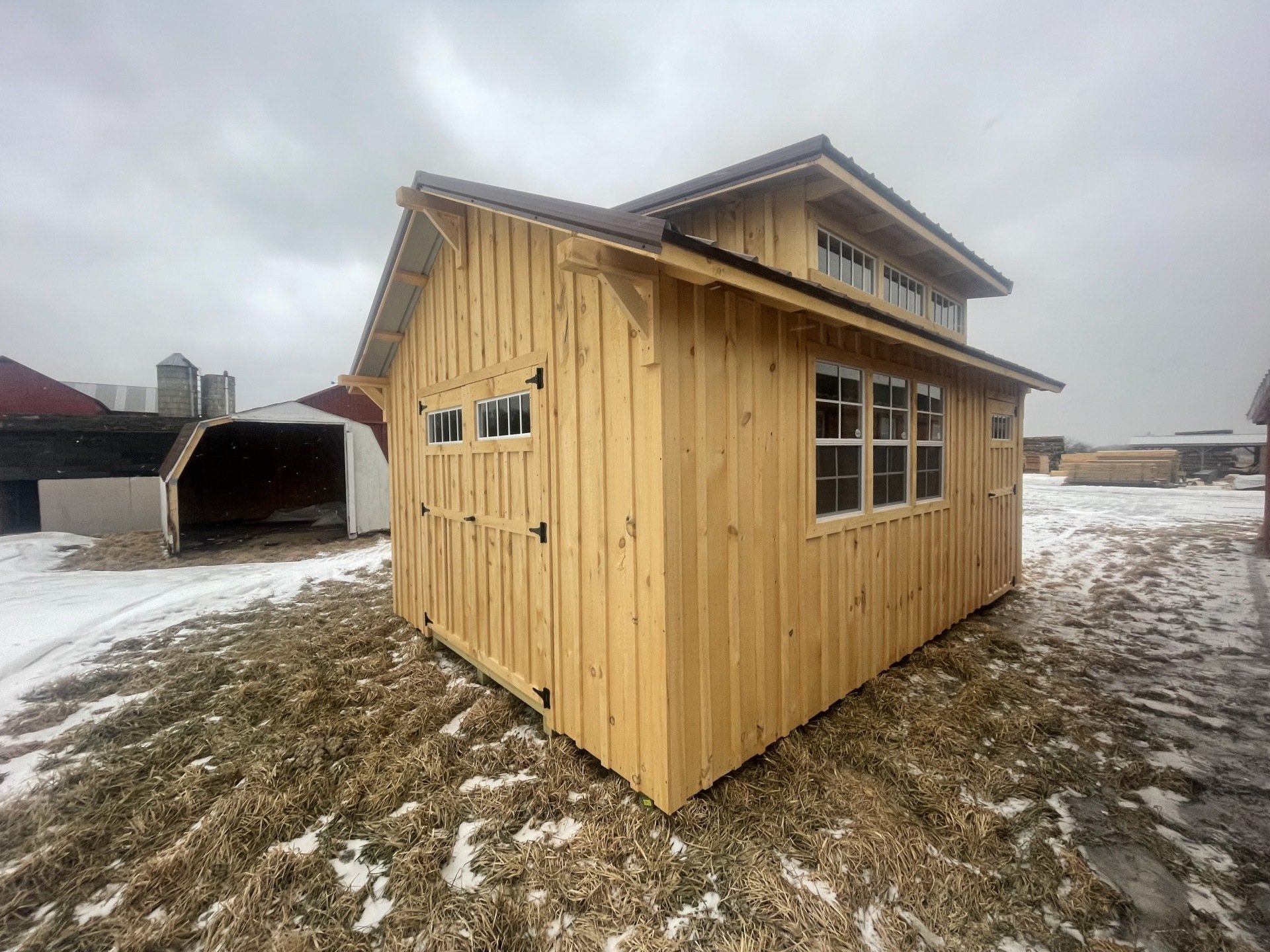 Mid-Michigan Cabins & Sheds