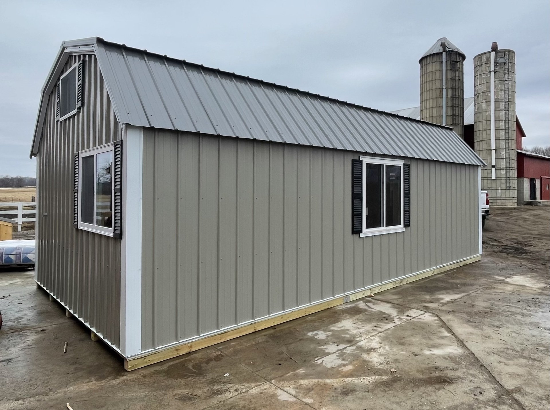 Mid-Michigan Cabins & Sheds