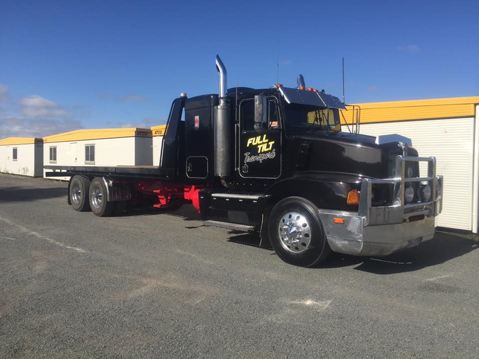 Our Fleet | Full Tilt Transport