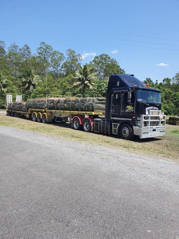 Transport in Mackay | Full Tilt Transport