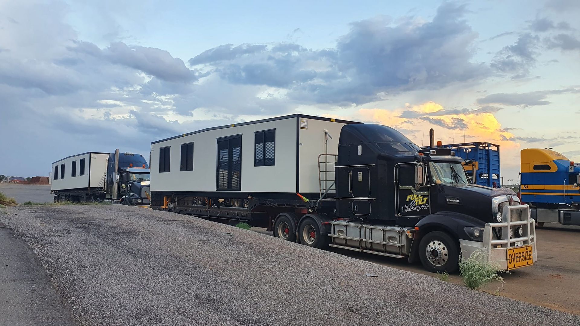 Our Fleet | Full Tilt Transport