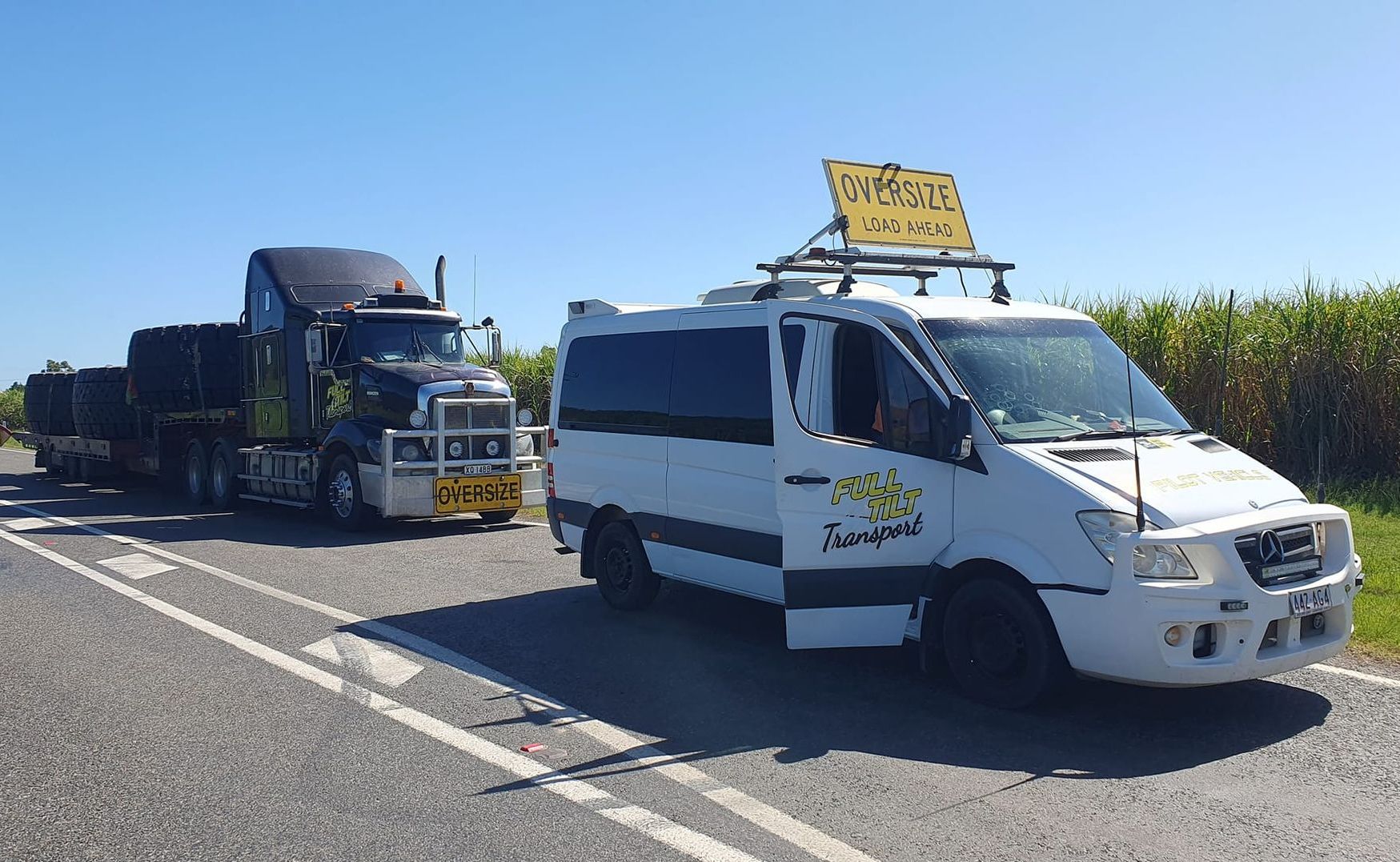 Transport in Mackay | Full Tilt Transport
