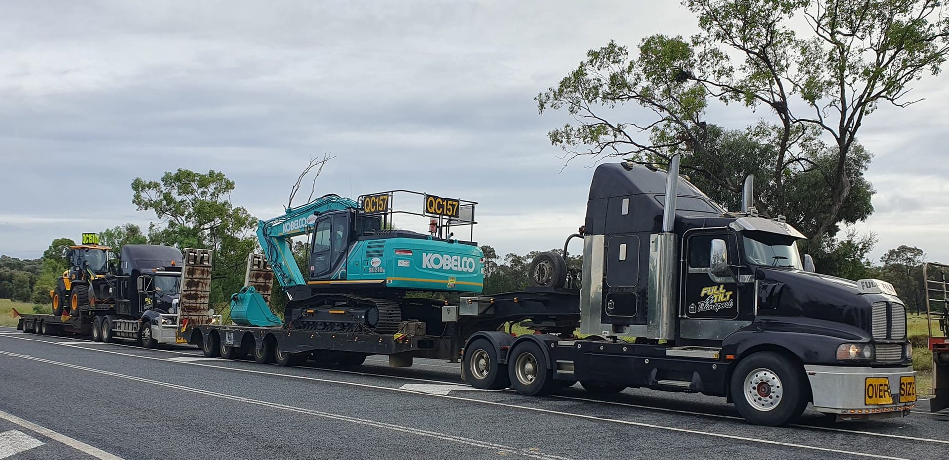 Our Fleet | Full Tilt Transport