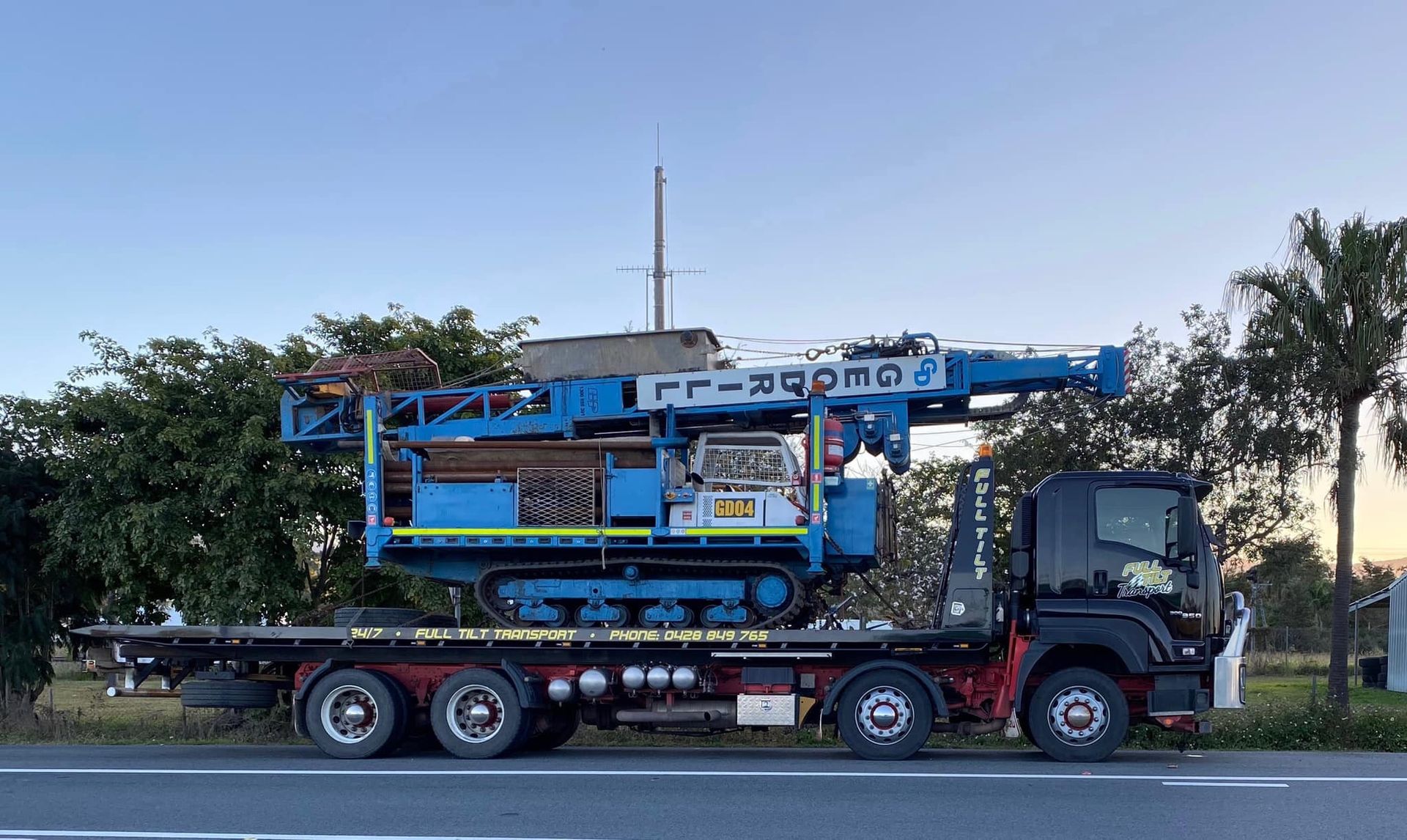 Transport in Mackay | Full Tilt Transport