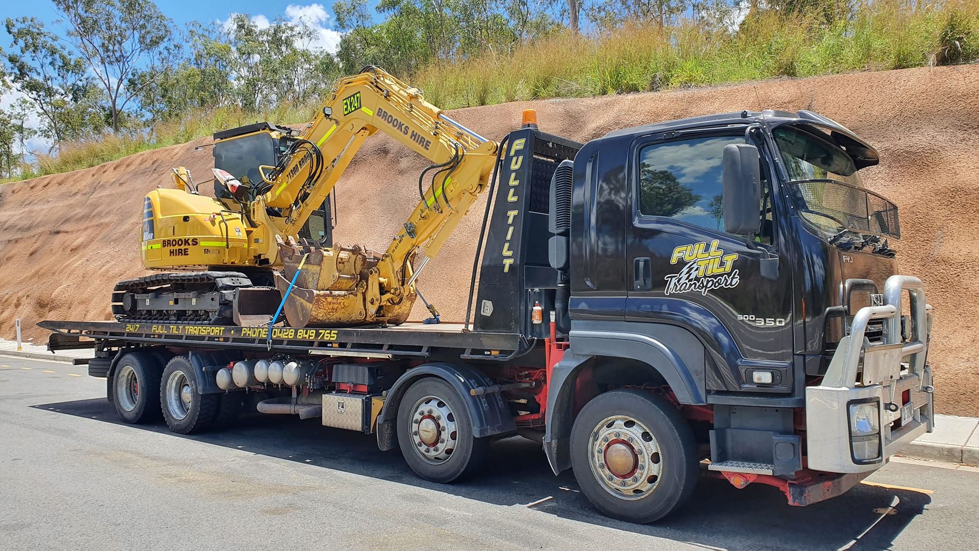 Our Fleet | Full Tilt Transport