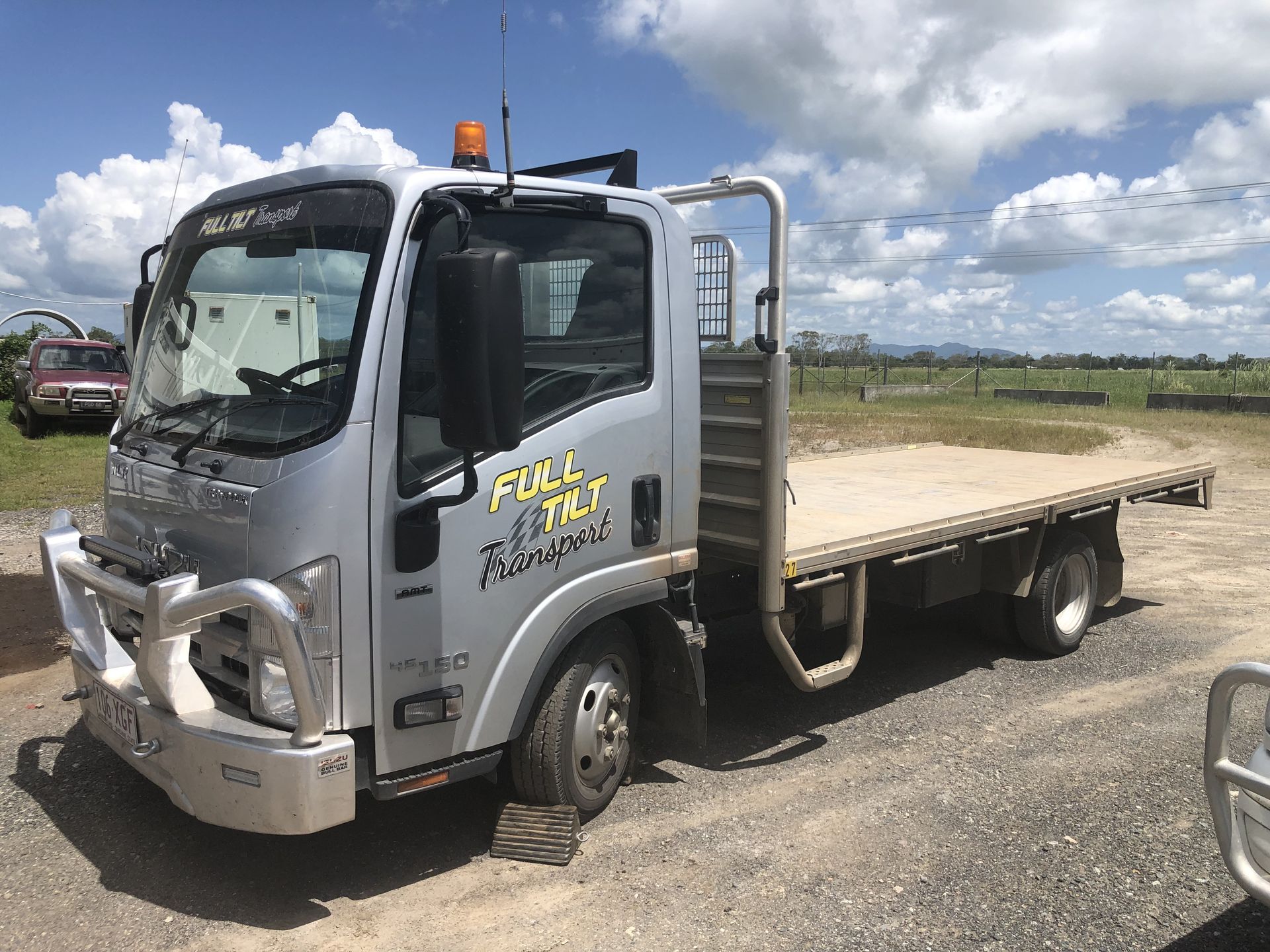 Transport in Mackay | Full Tilt Transport