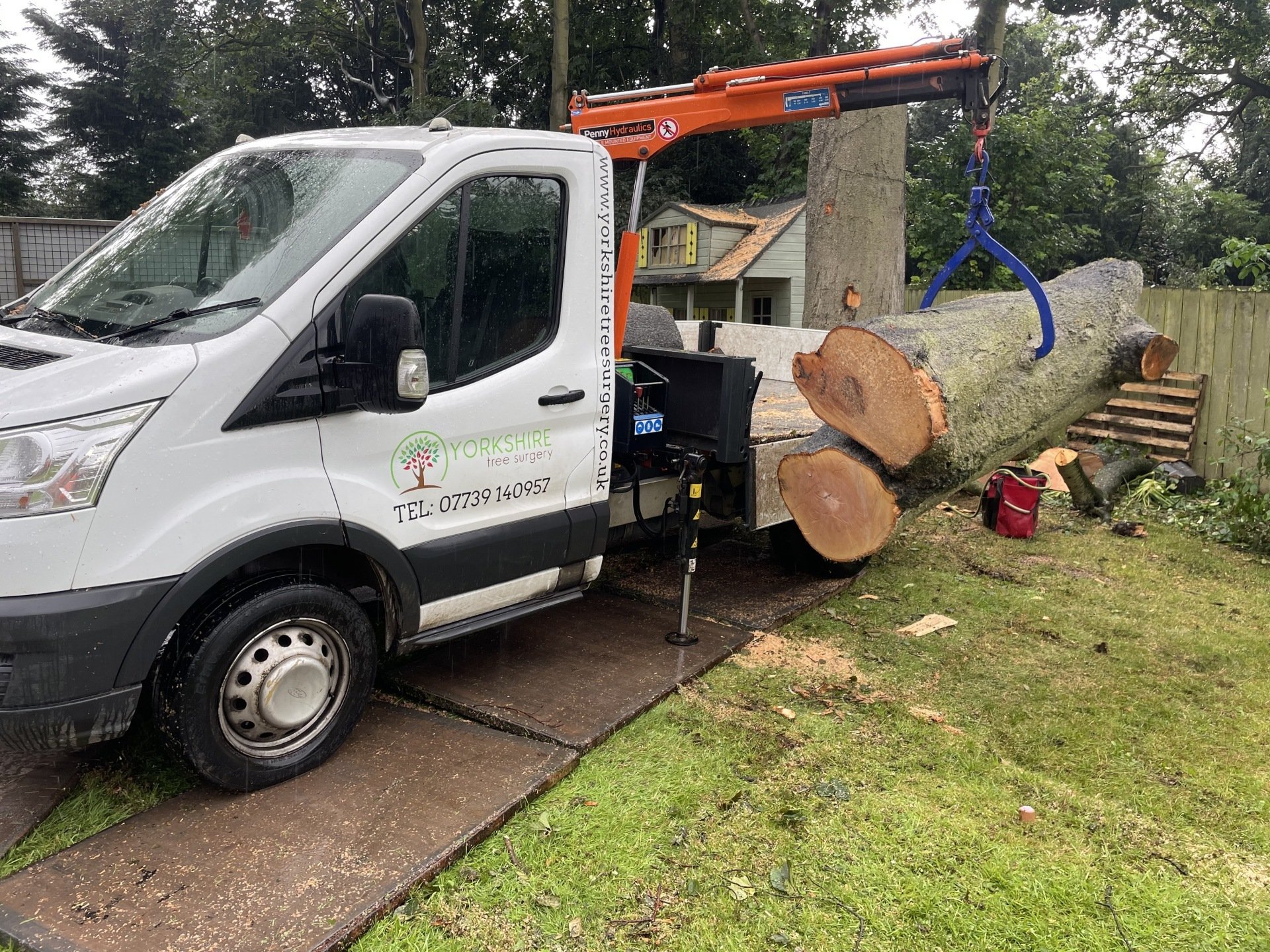 Tree surgeon | Yorkshire Tree Surgery