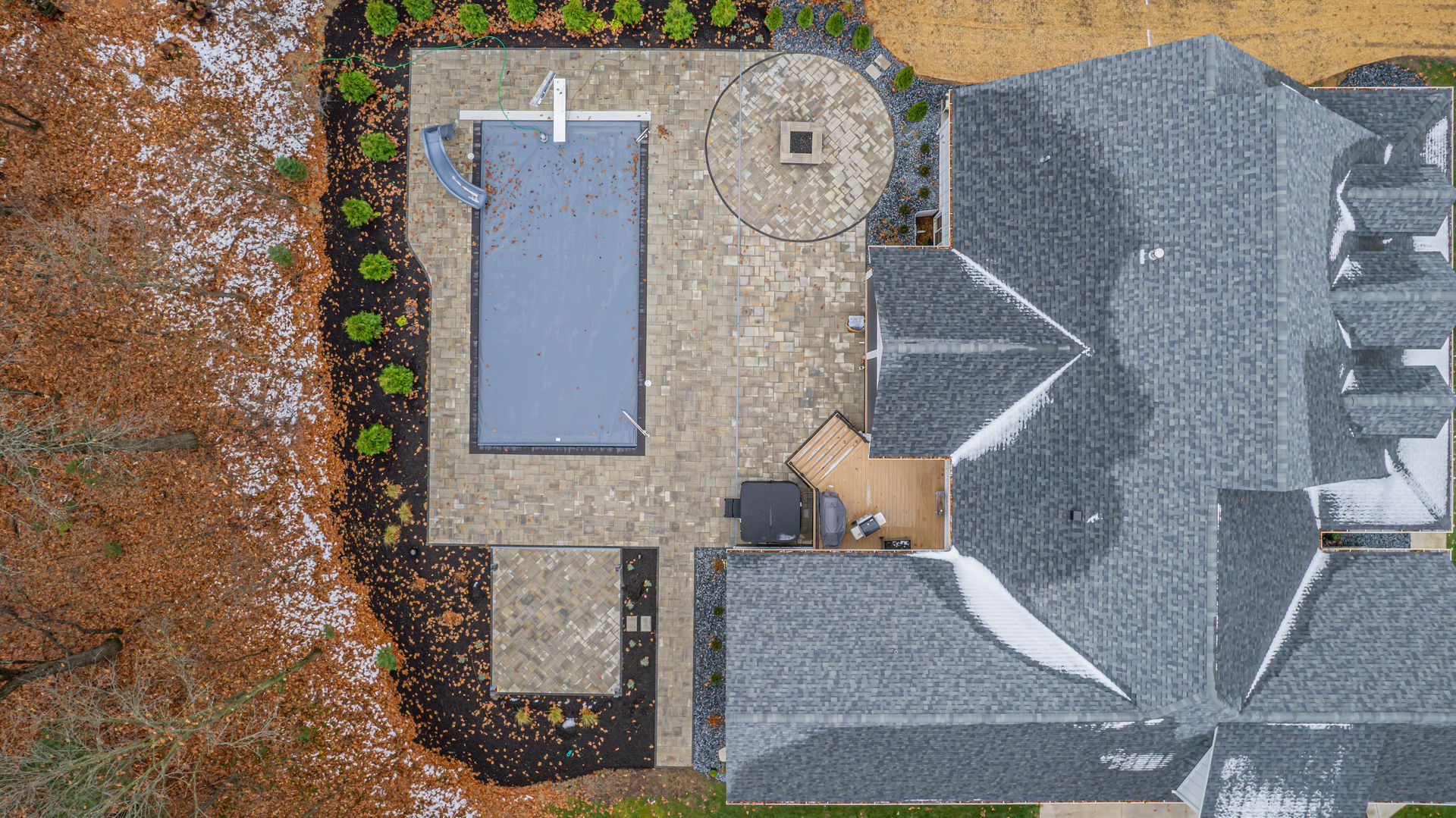Landscape Design | Cedar Lake, Indiana | Hatton Pools