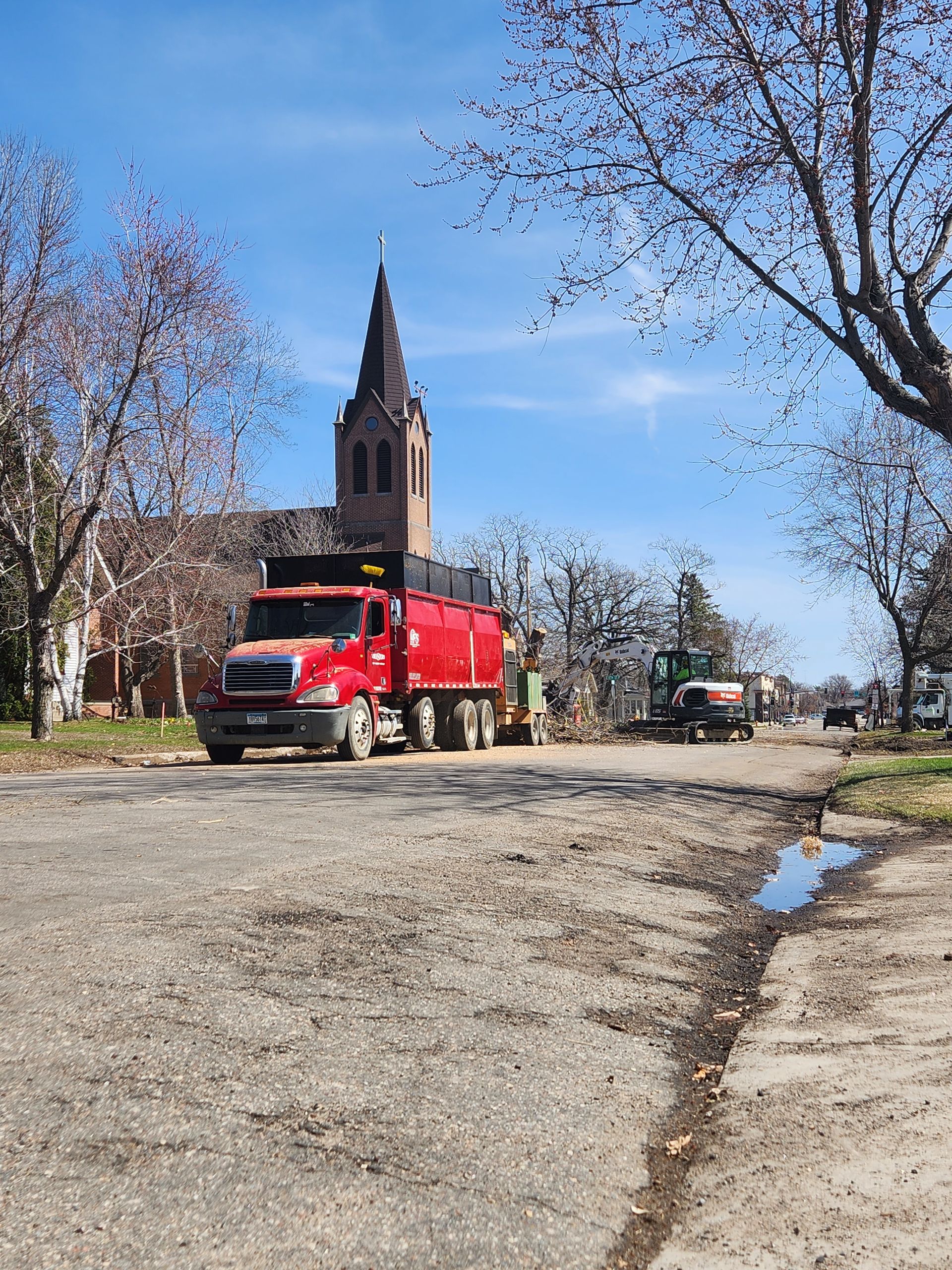 Road Right Of Way Projects | TreeStory