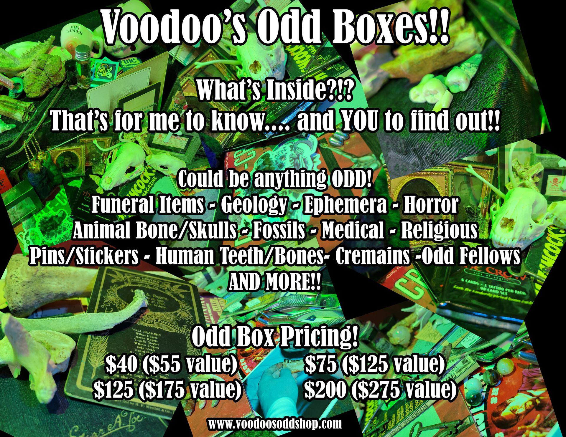 Voodoo's Odd Box