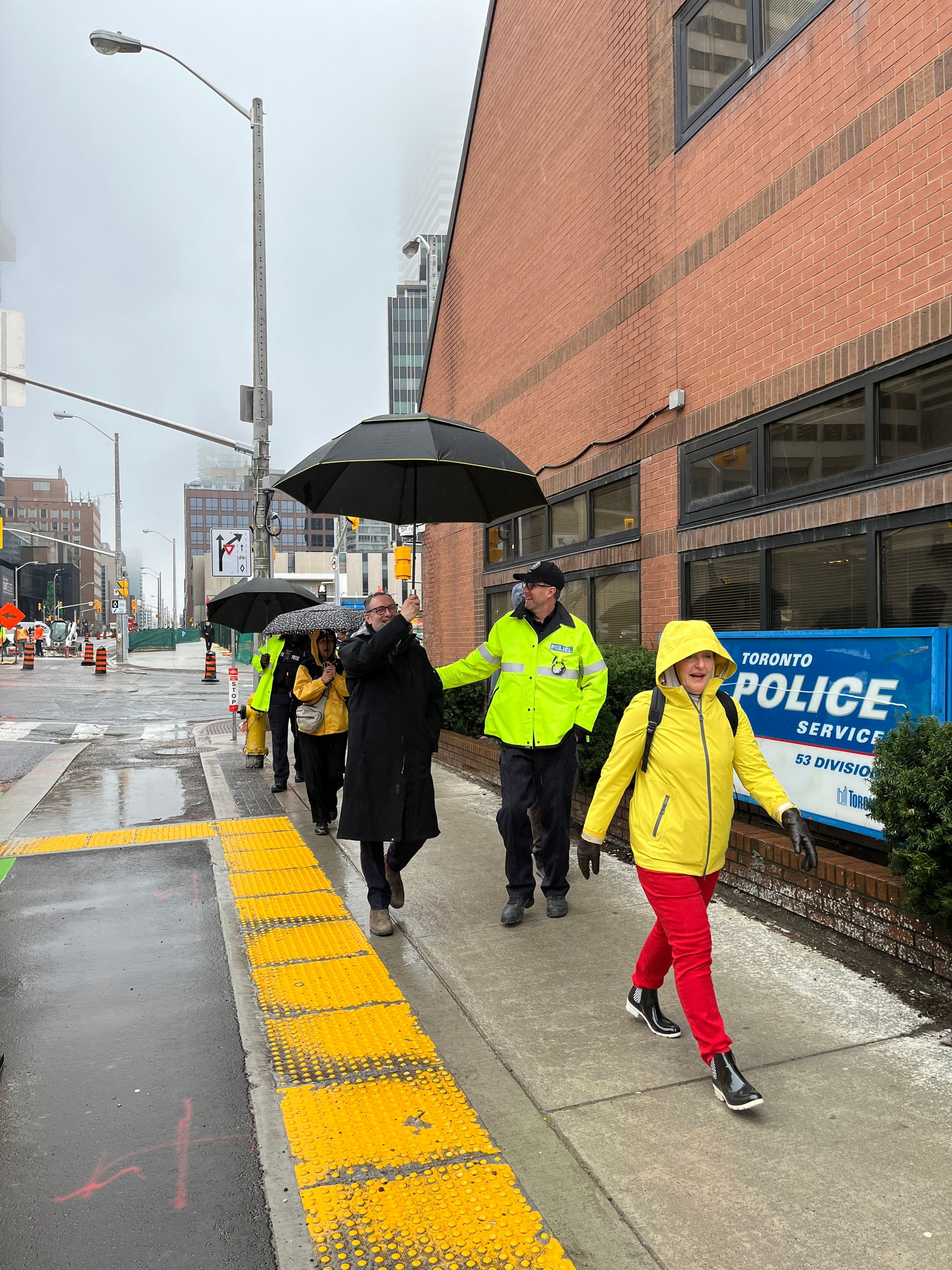 53 Division Prayer Walk
