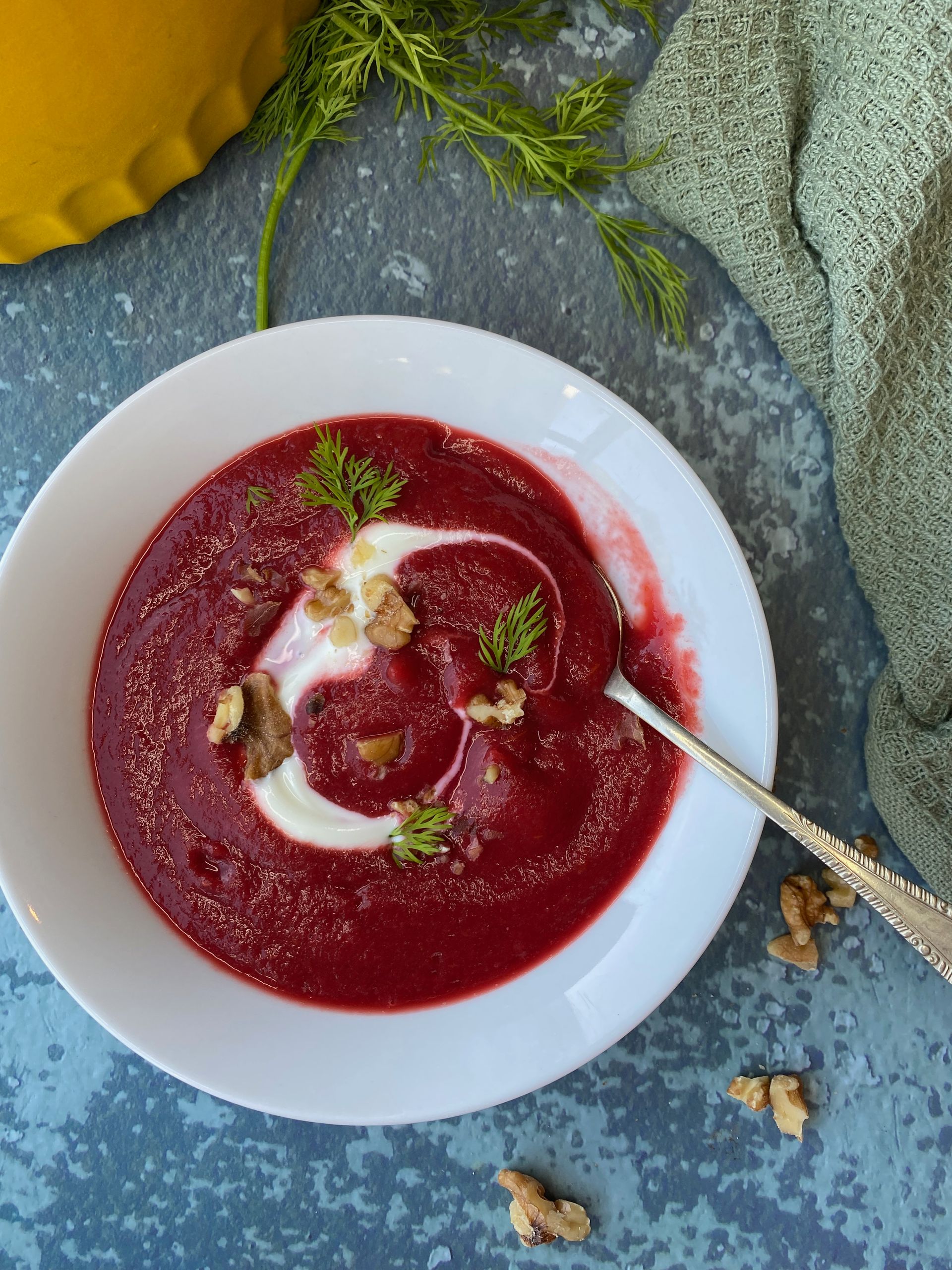 Easy beetroot soup