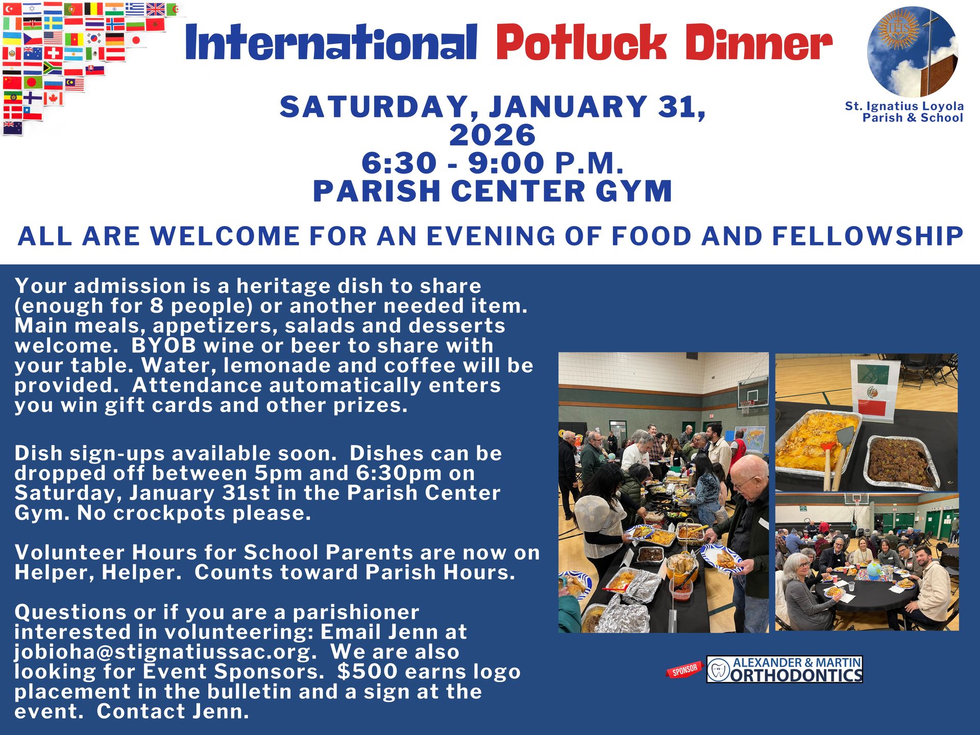 International Potluck Dinner 2026