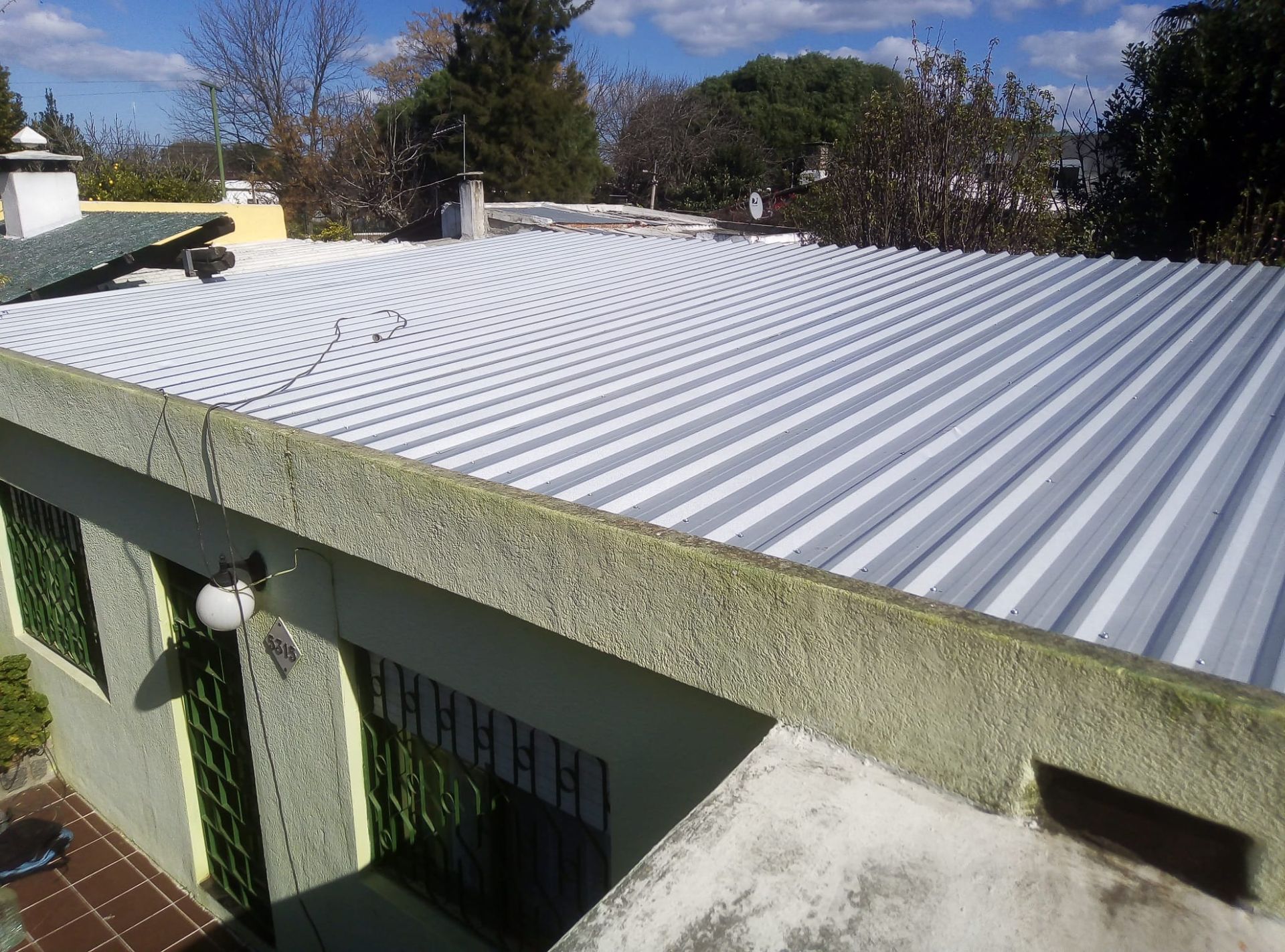 Servicio de Techos y Sobretechos - Metalúrgica Matonte