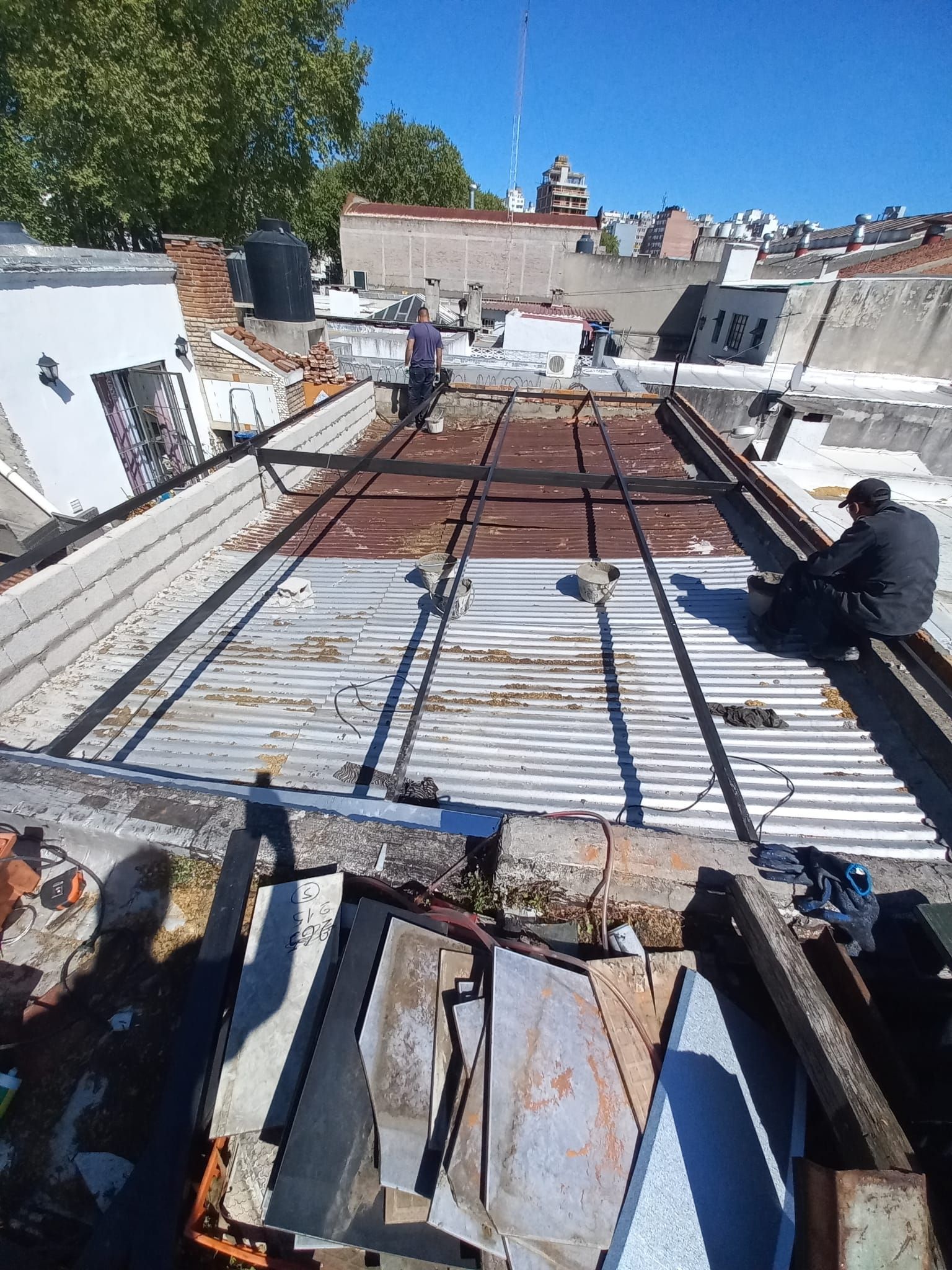 Servicio de Techos y Sobretechos - Metalúrgica Matonte