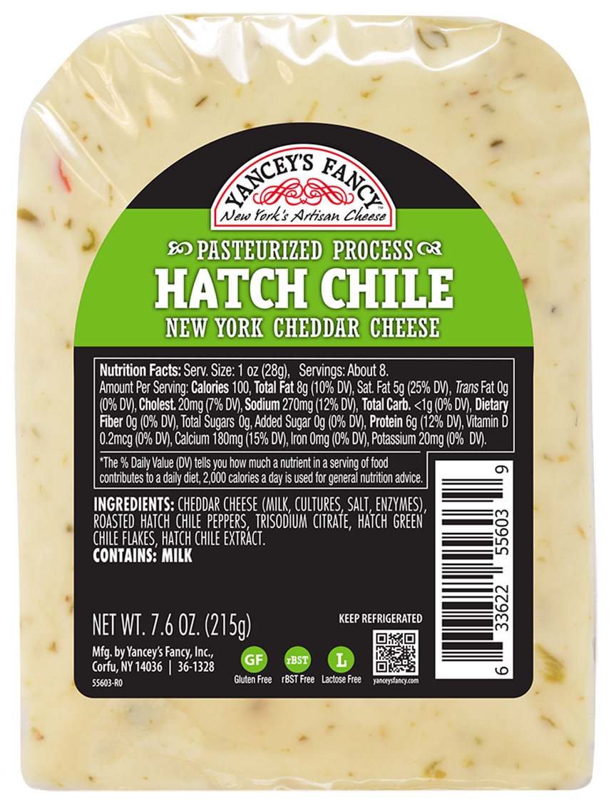 HATCH CHILE CHEDDAR