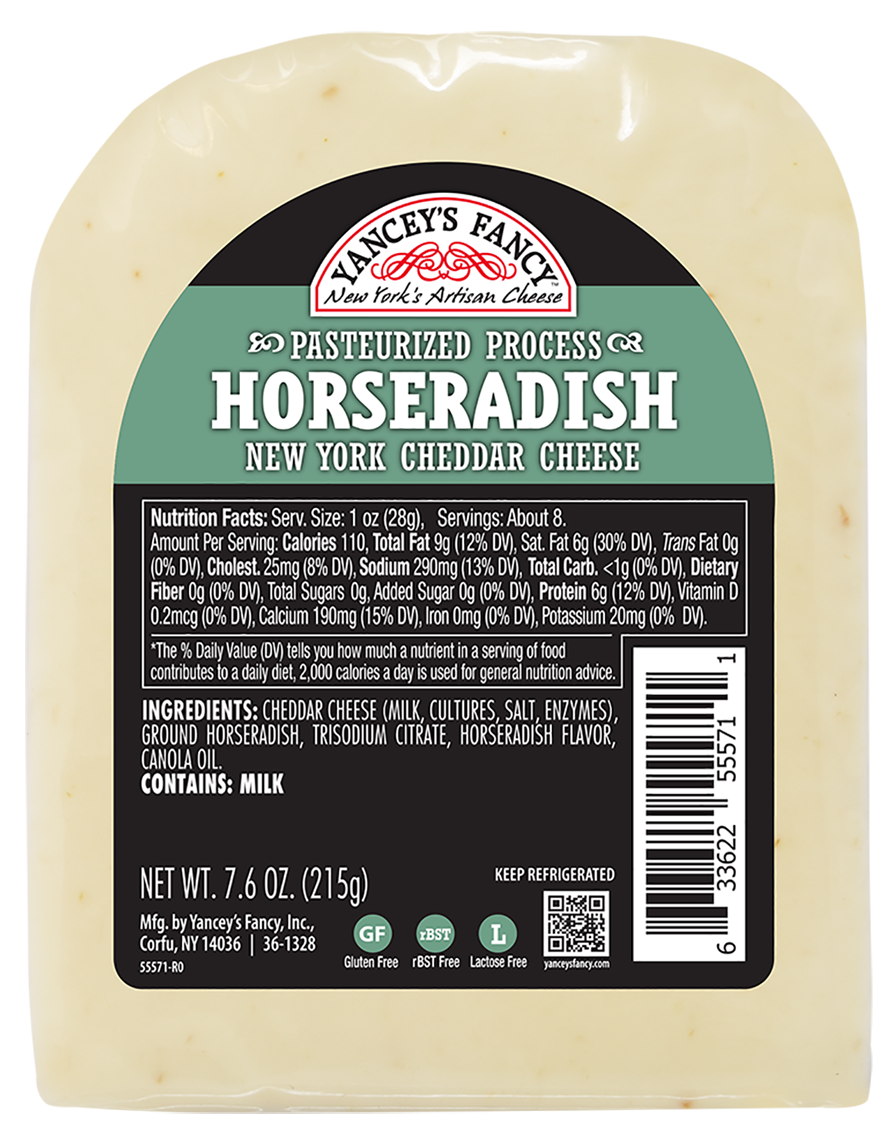 Yancey's Fancy House of Flavor Cheese Selection