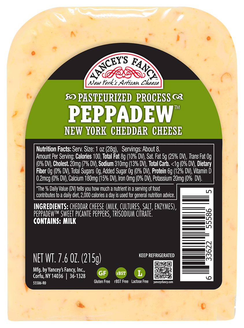 PEPPADEW CHEDDAR