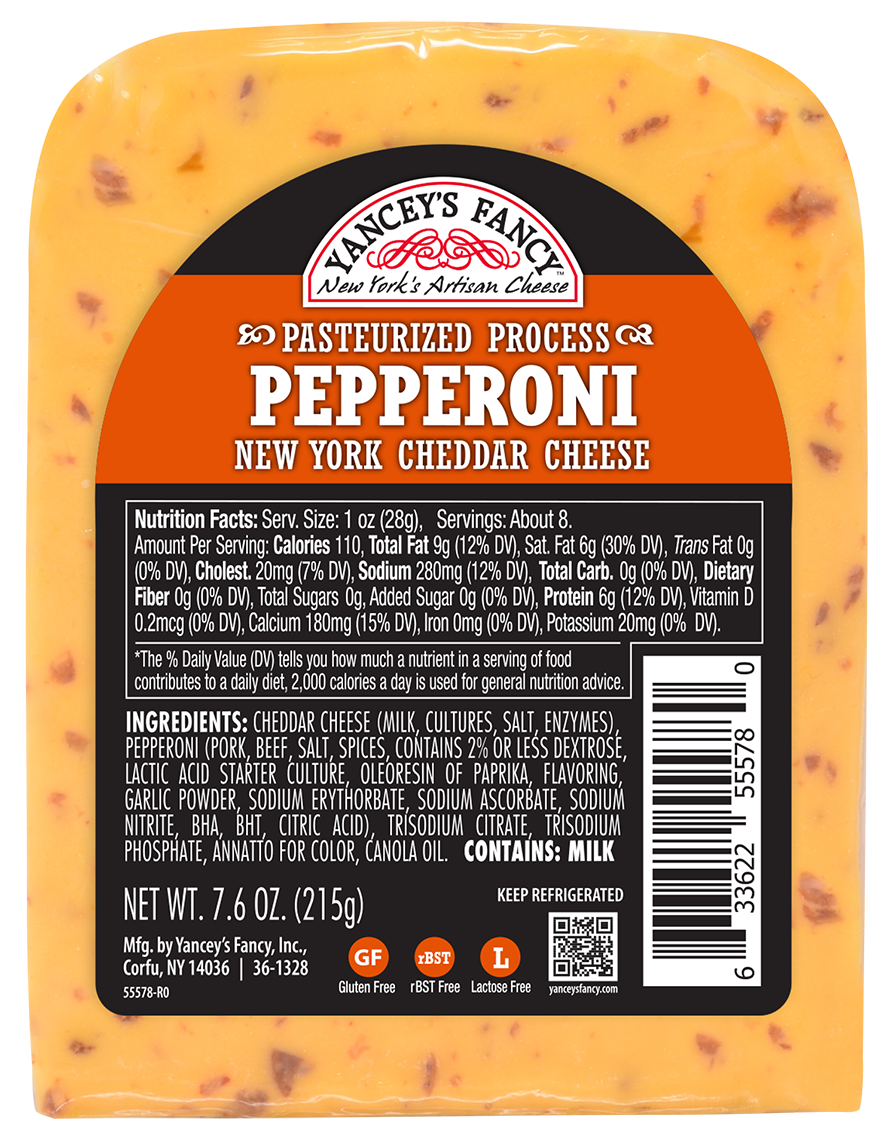 Yancey's Fancy House of Flavor Cheese Selection