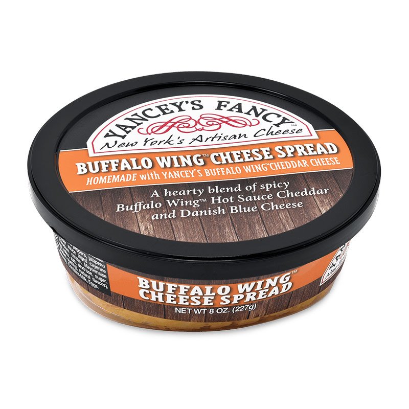 Yancey's Fancy Homestyle Cheese Spreads