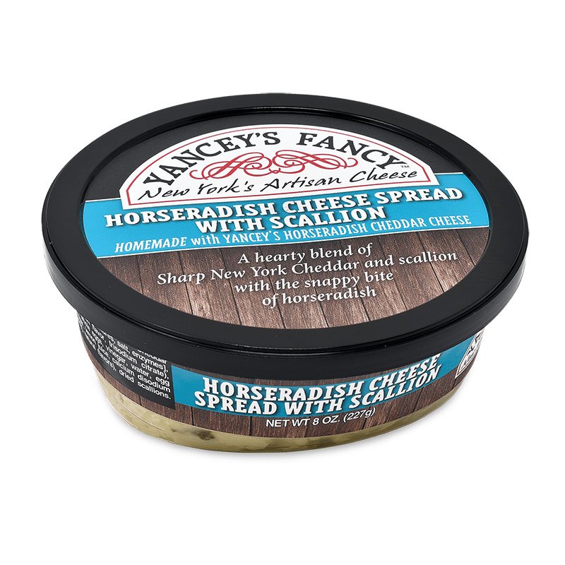 Yancey's Fancy Homestyle Cheese Spreads