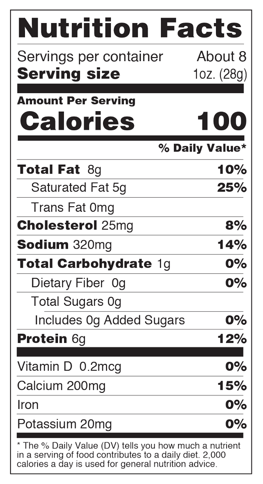 SMOKED GOUDA WITH BACON