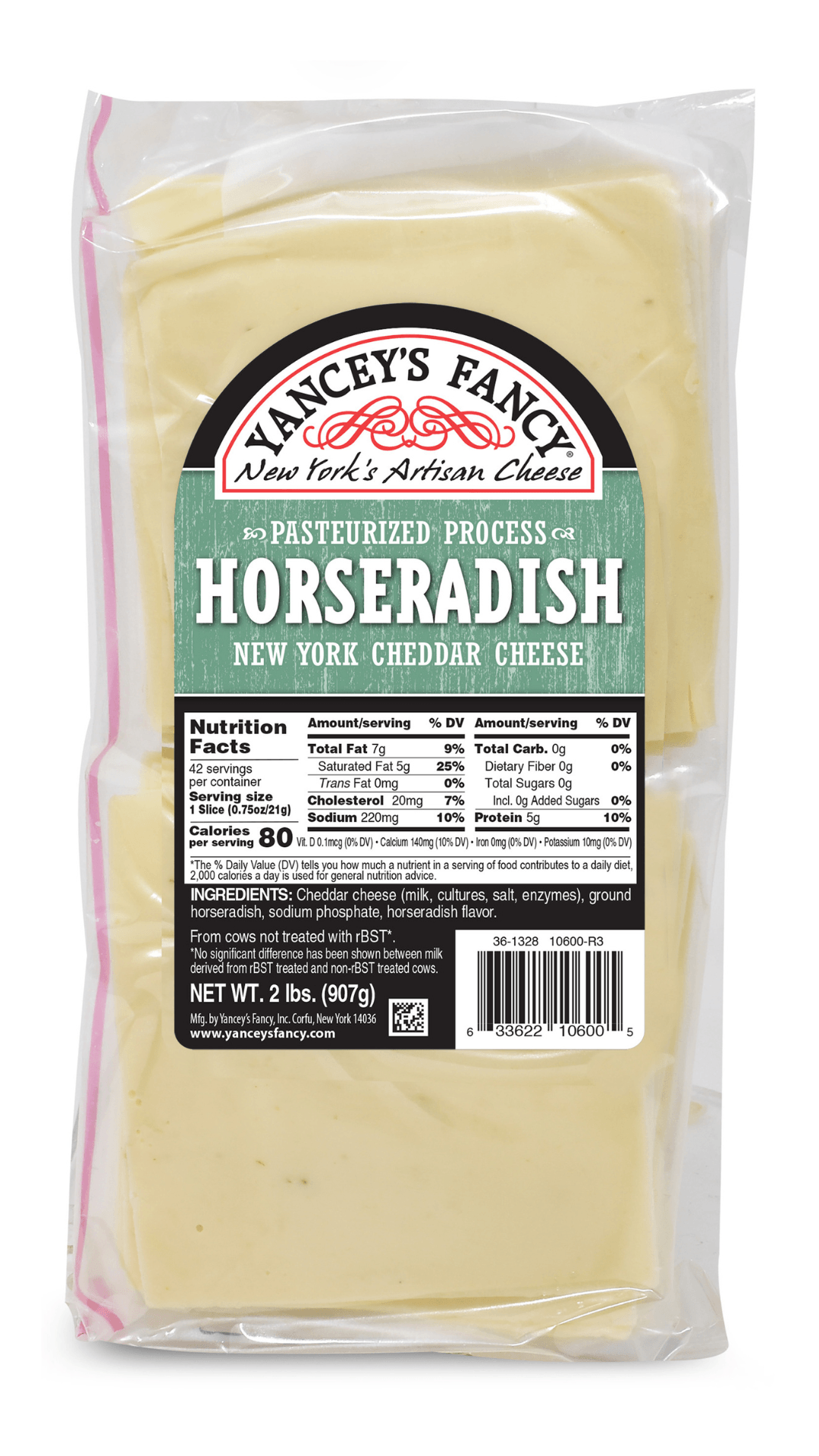 Yancey's Fancy Pre-Sliced Shingles Selection