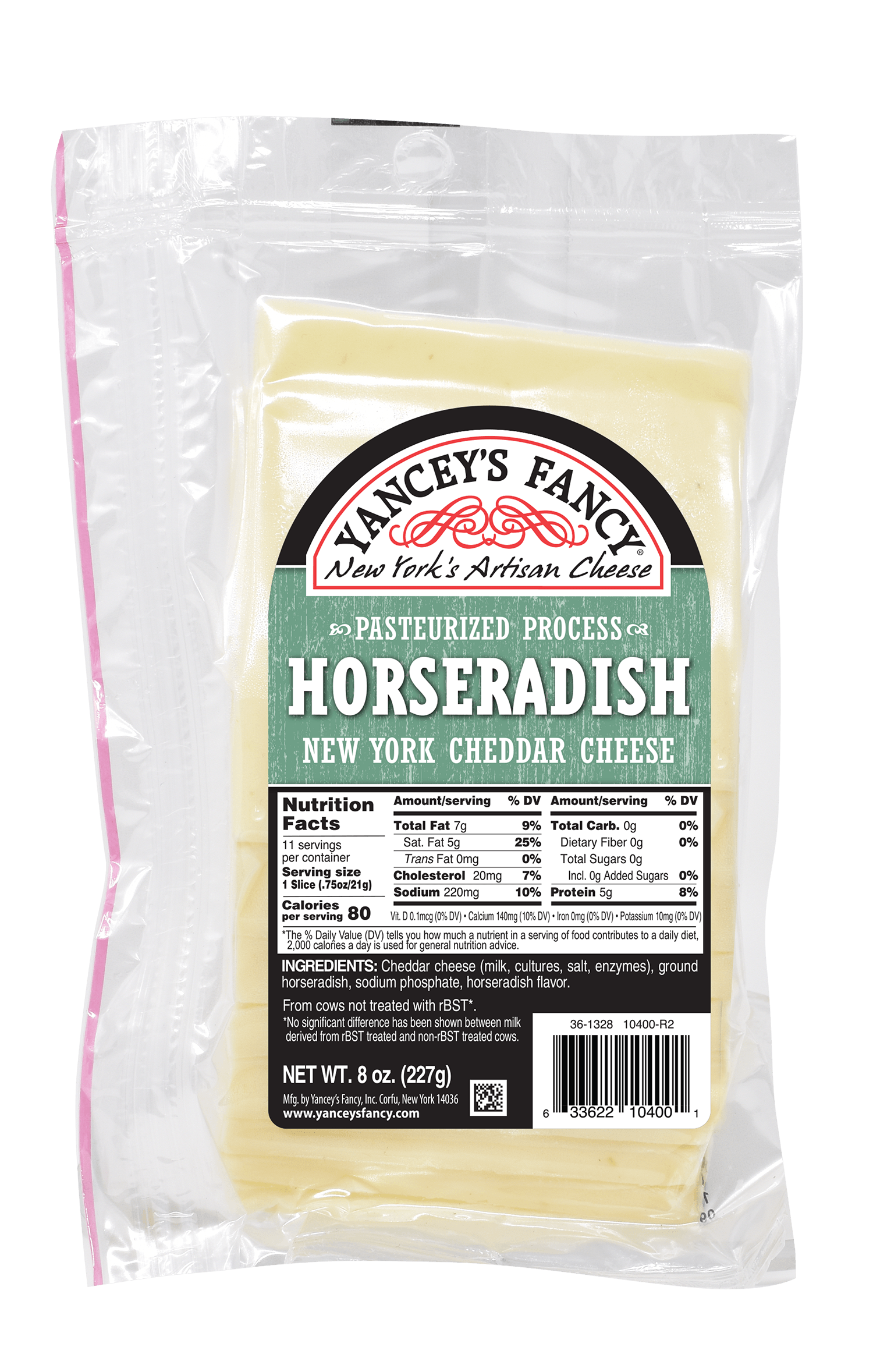 Yancey's Fancy Pre-Sliced Shingles Selection