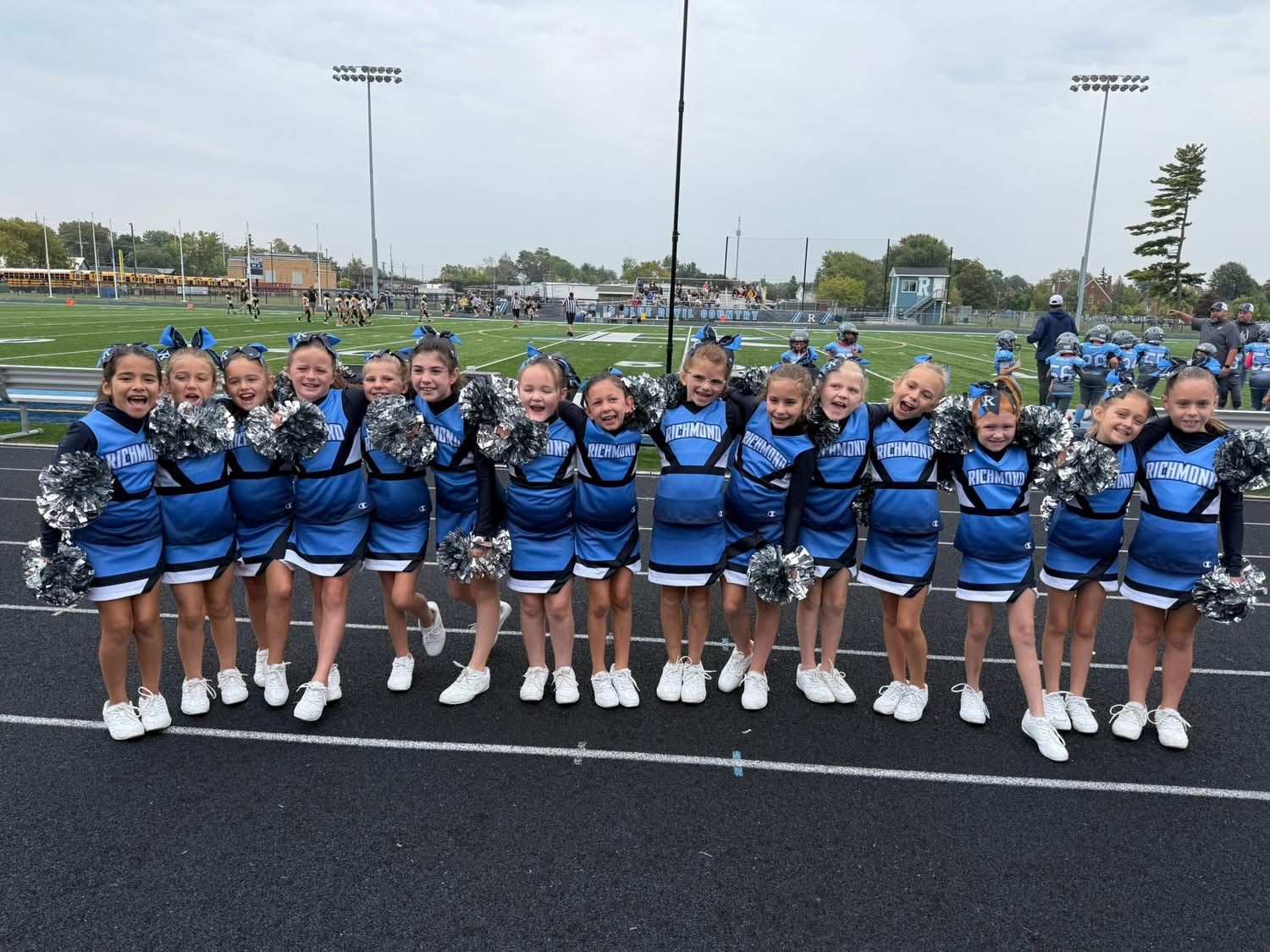 Richmond Youth Football & Cheer | Richmond, MI