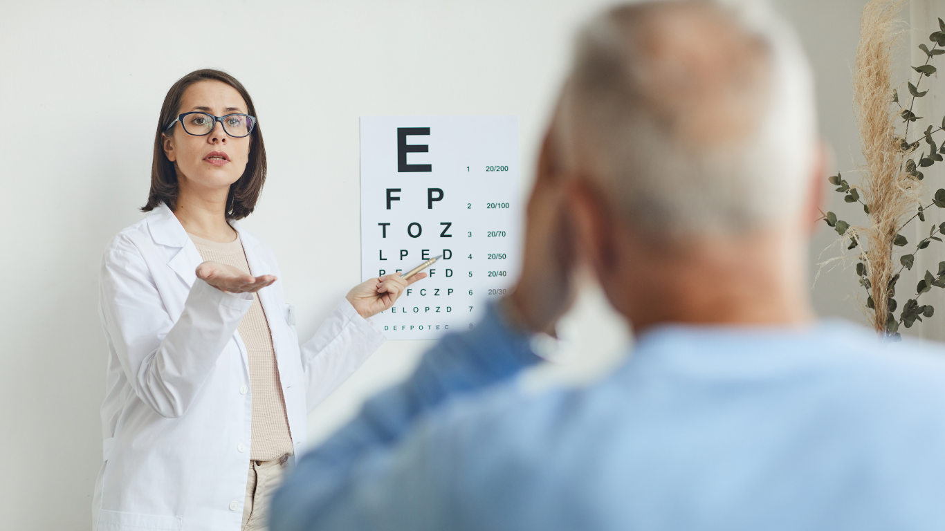 Vision Screening Test | Aspire Healthcare Solutions
