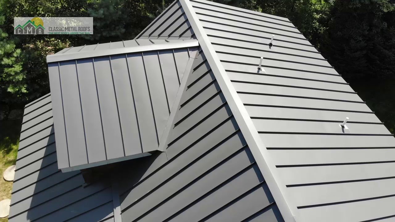 Snap Lock Metal Roofing in Washington, IN