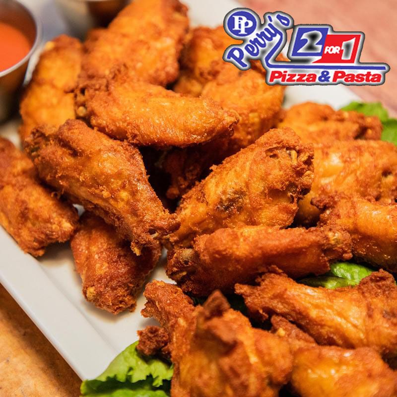 Perry's 2 for 1 Pizza & Pasta | Menu