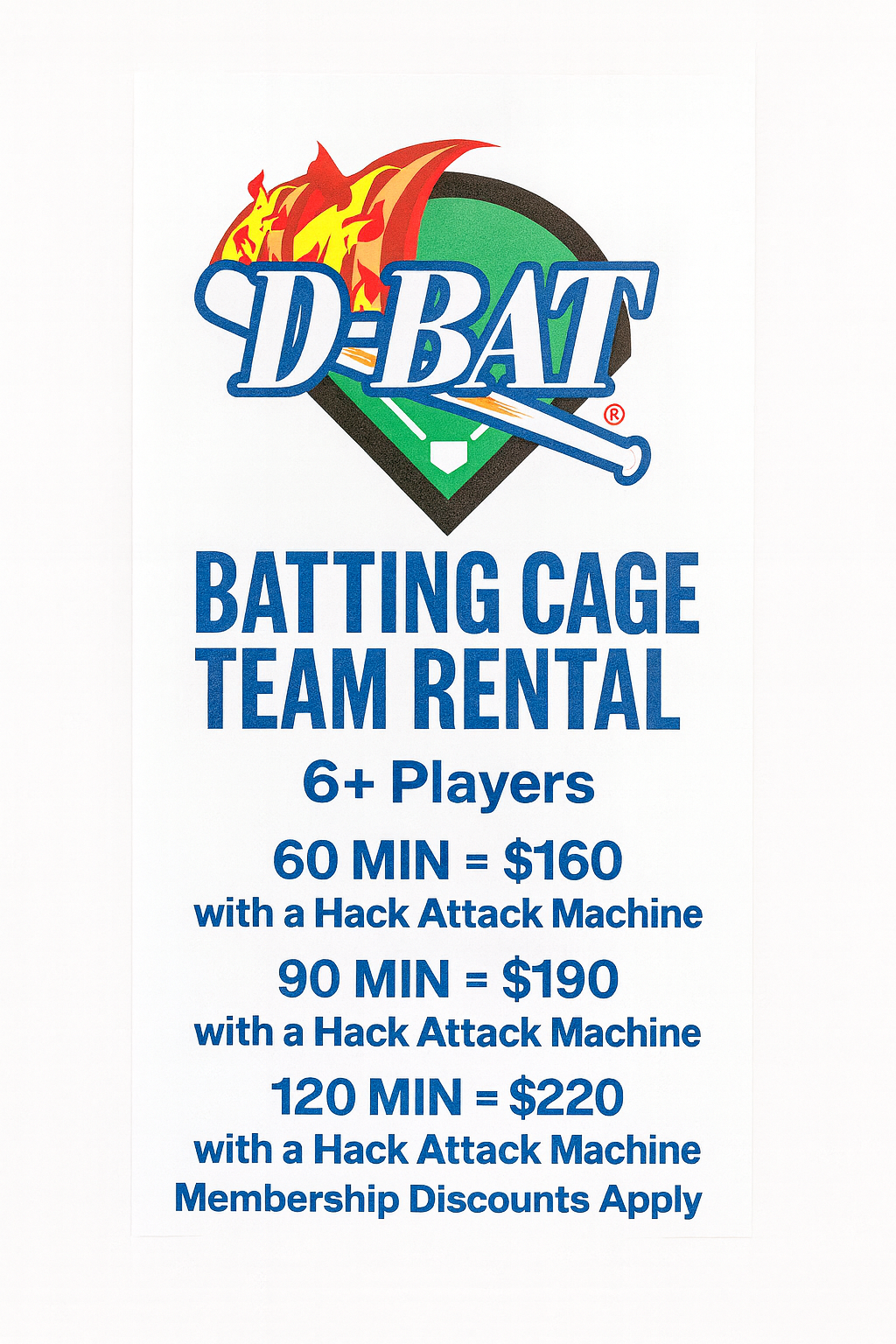 Batting Cages | D-BAT Orange County | CA