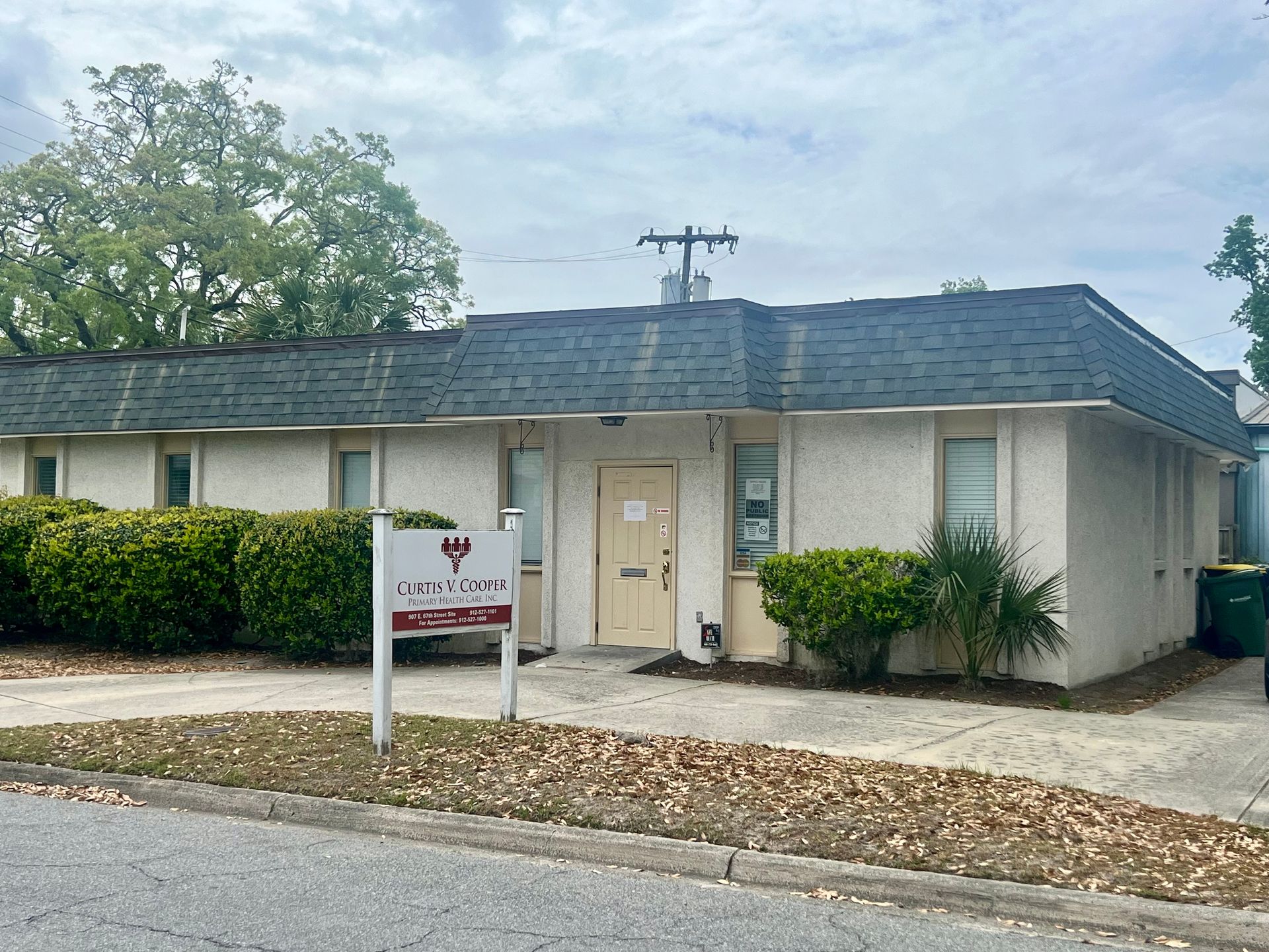 Locations | Savannah, GA | Curtis V Cooper Primary Health Care