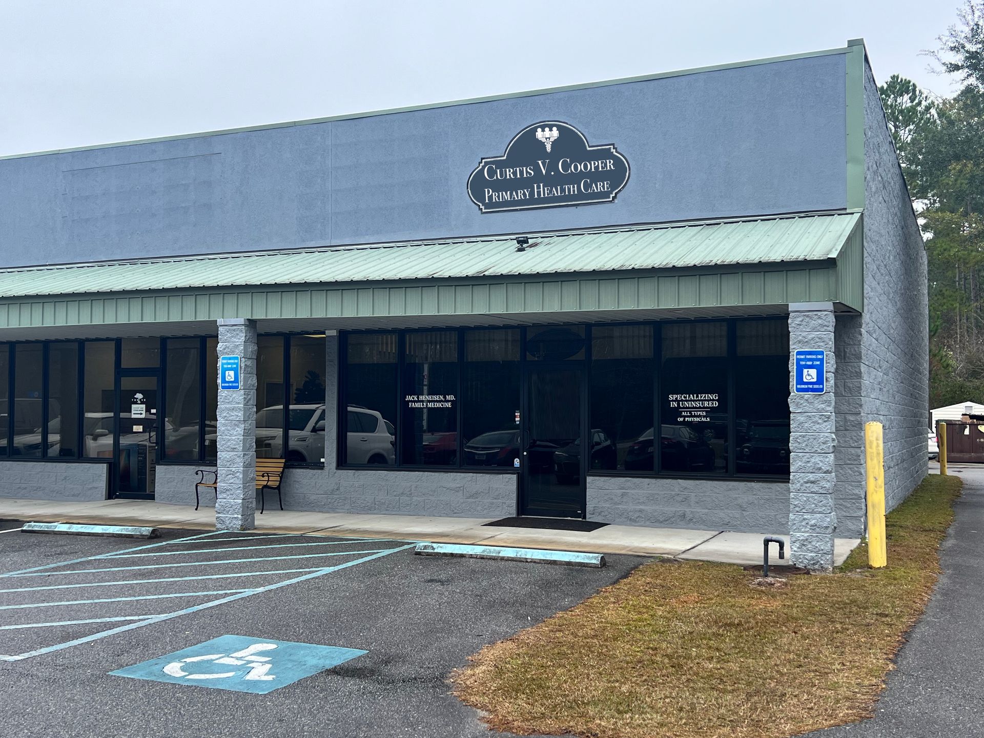 Locations | Savannah, GA | Curtis V Cooper Primary Health Care